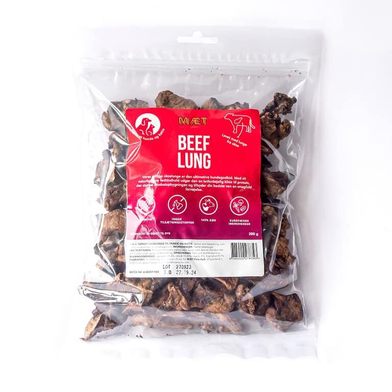 Natural Ox Tongue for Dogs | Premium Chewing Fun | MÆT Pets
