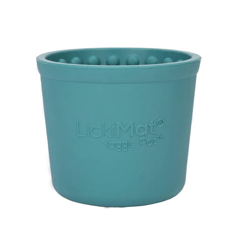 LICKIMAT YOGGIE POT | Foderaktivering med MÆT | Hundelegetøj til aktiv ...